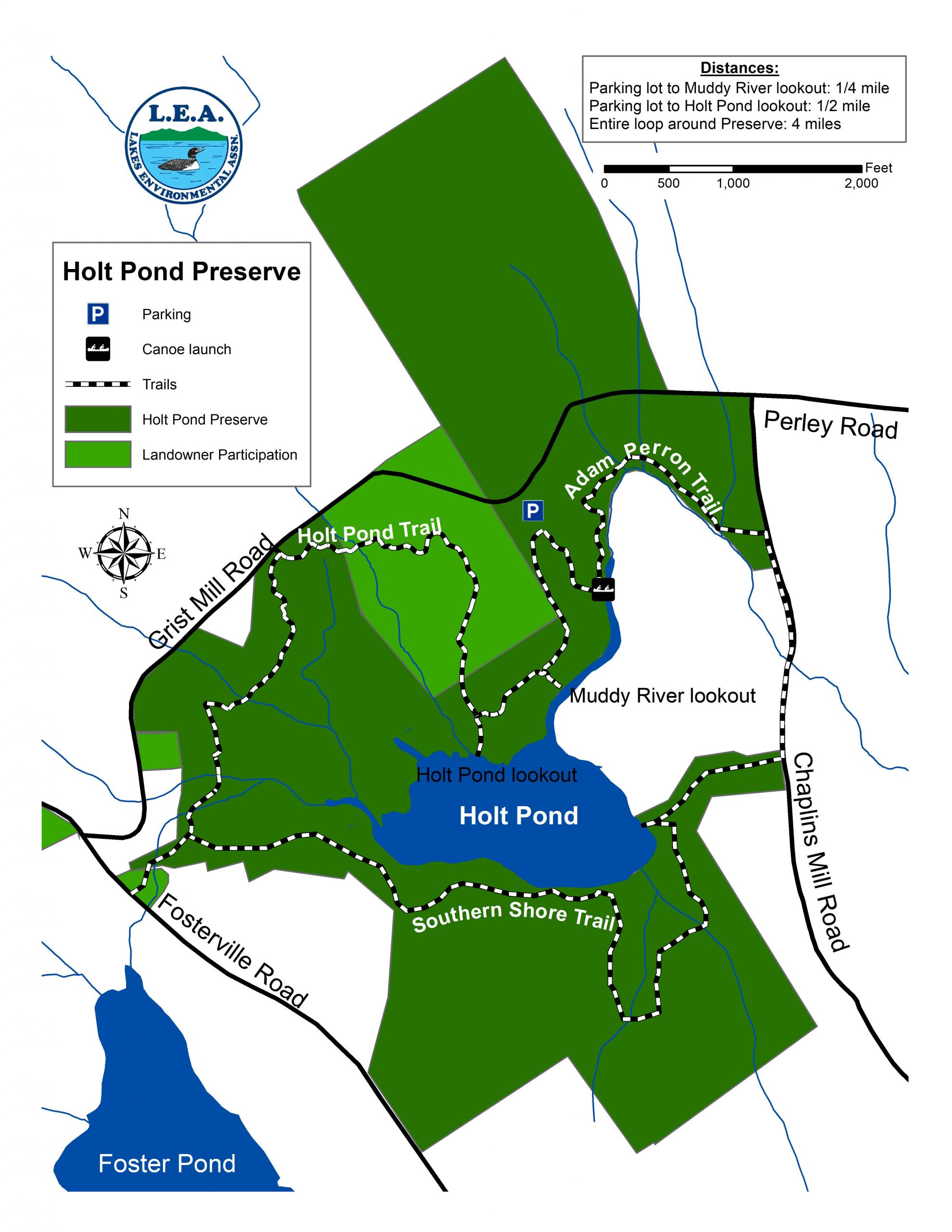 Maine Lakes Holt Pond Preserve