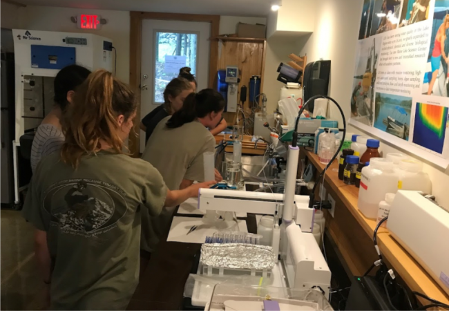 Maine Lakes Lake Ecology course