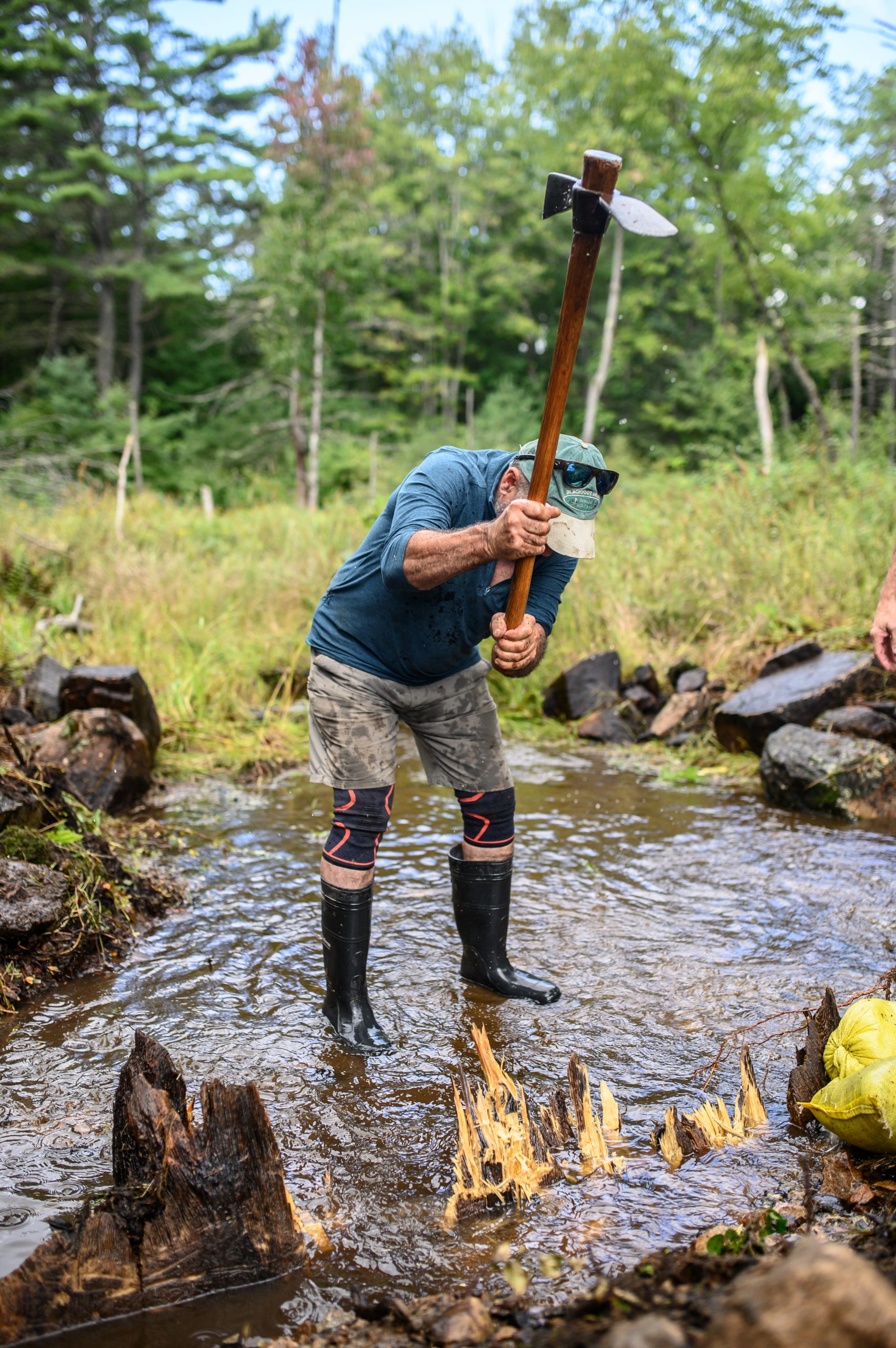Maine Lakes LEA & Partners Improve Fish Passage in Naples Brook in ...