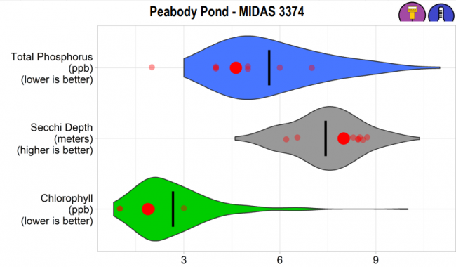 Maine Lakes Peabody Pond