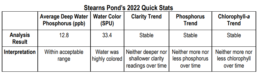 Maine Lakes Stearns Pond