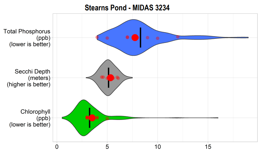 Maine Lakes Stearns Pond