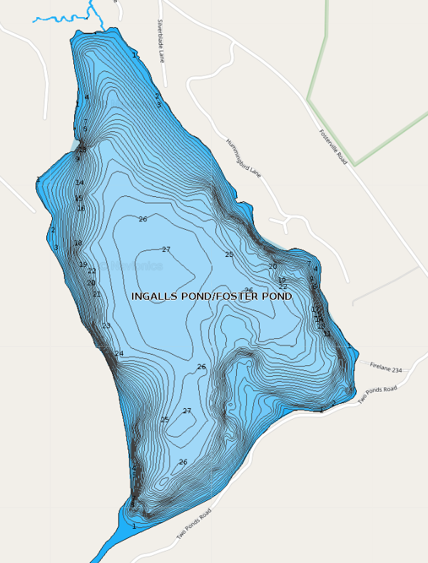 Maine Lakes Foster Pond