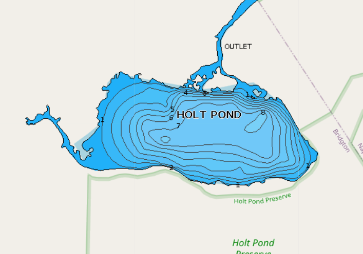 Maine Lakes Holt Pond